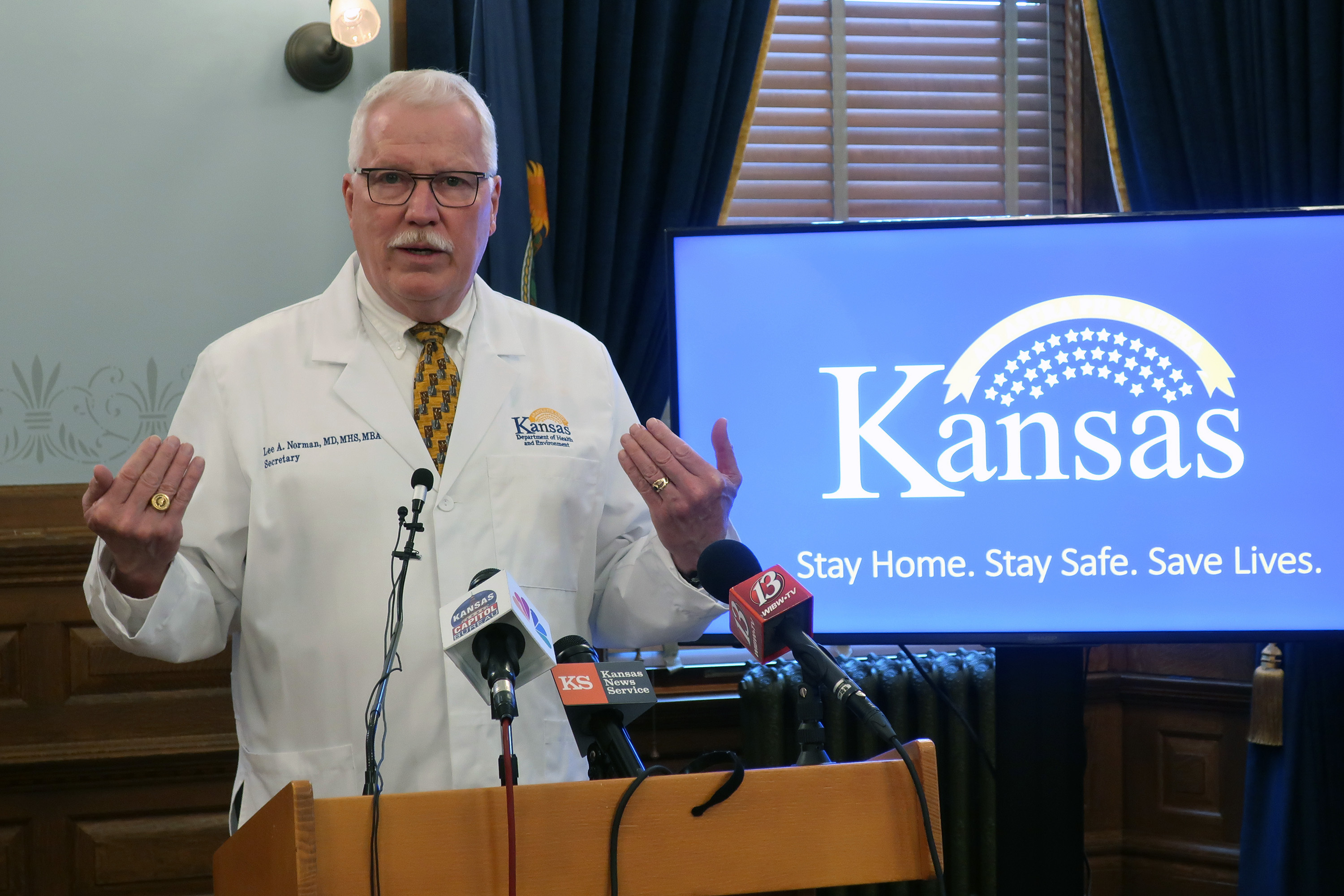 KDHE tightens virus outbreak list to include only cases active in last ...